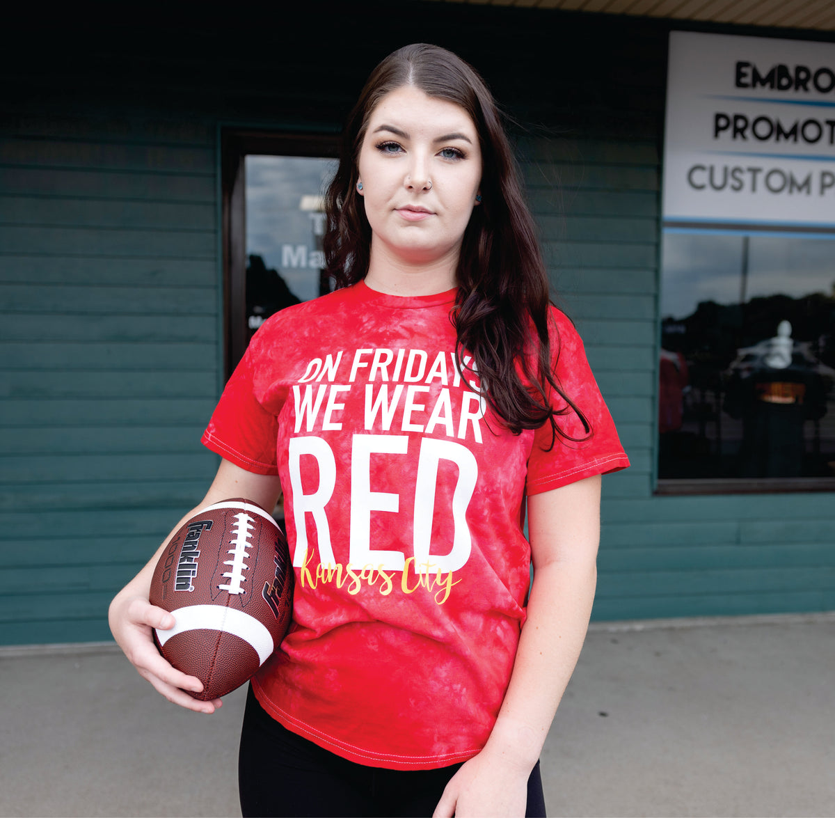 Red Friday Tie Dye – The Mark-It Shop