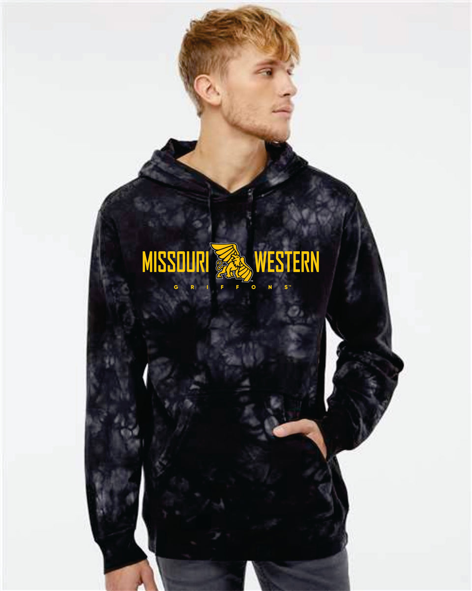 Griffon Tie Dye Hoodie – The Mark-It Shop
